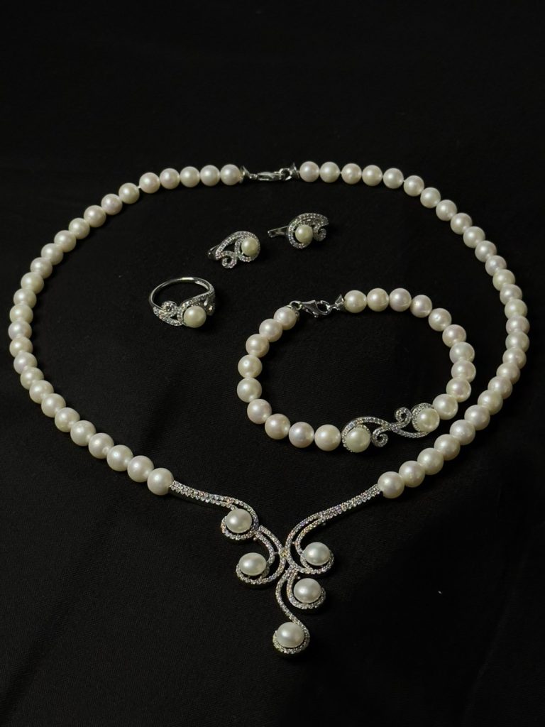 İnci Set – ST045 - İlk İnci Takı