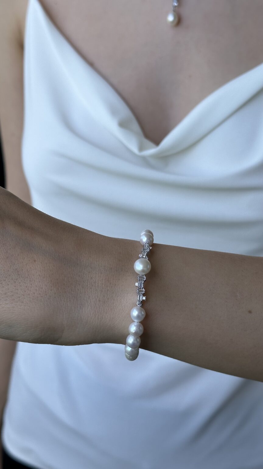 İnci Set – ST045 - İlk İnci Takı